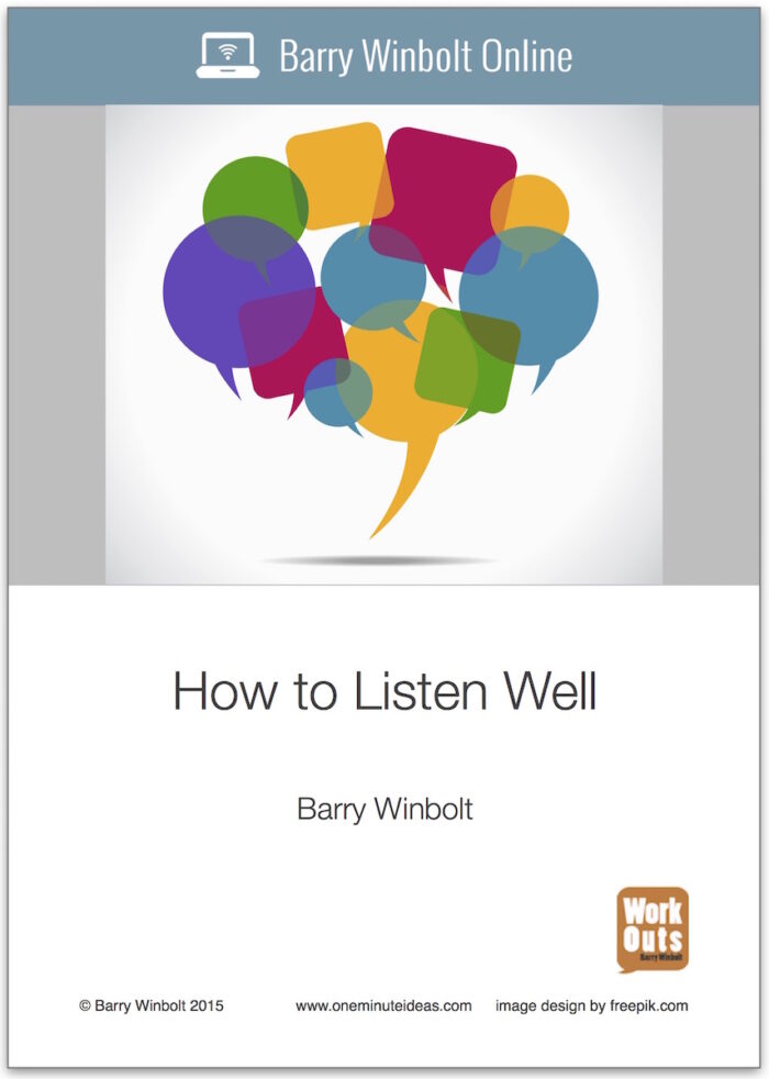 How to Listen Well for Better Results – Free Download